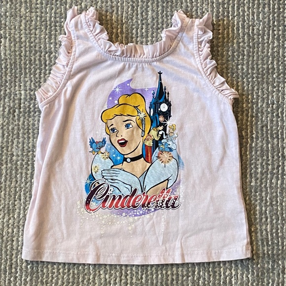 Chaser | Shirts & Tops | Chaser X Disney Cinderella Tank Top 4 Years ...